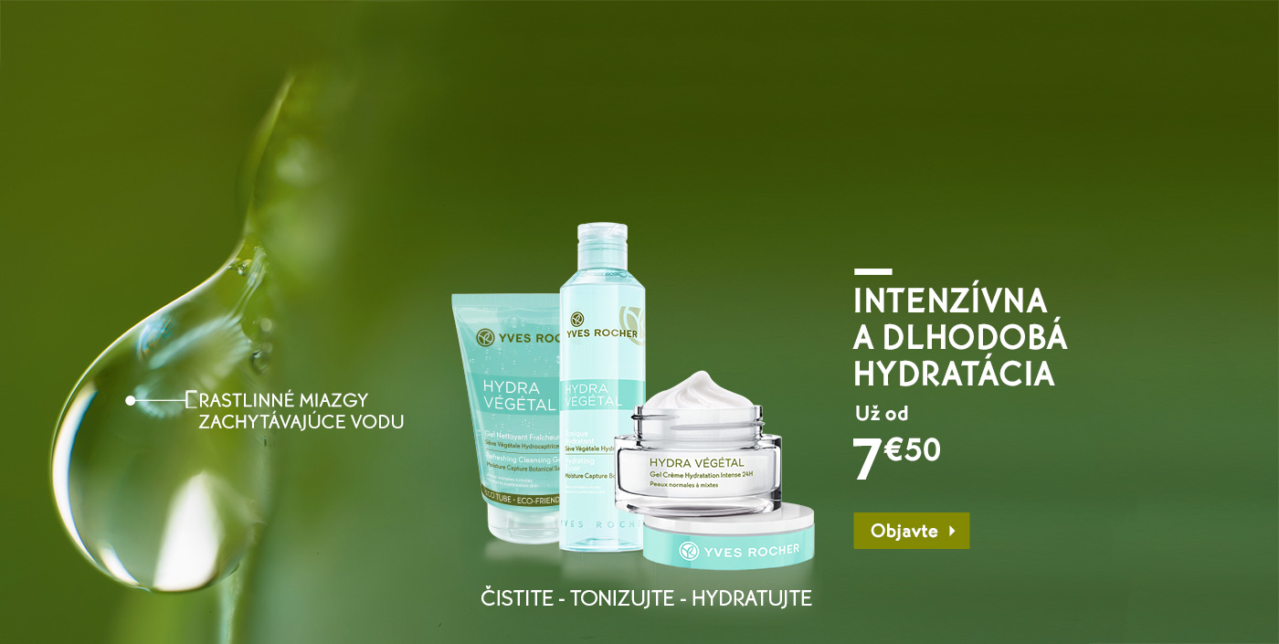 Yves Rocher, internetový predaj kozmetických výrobkov na tvár a telo ...